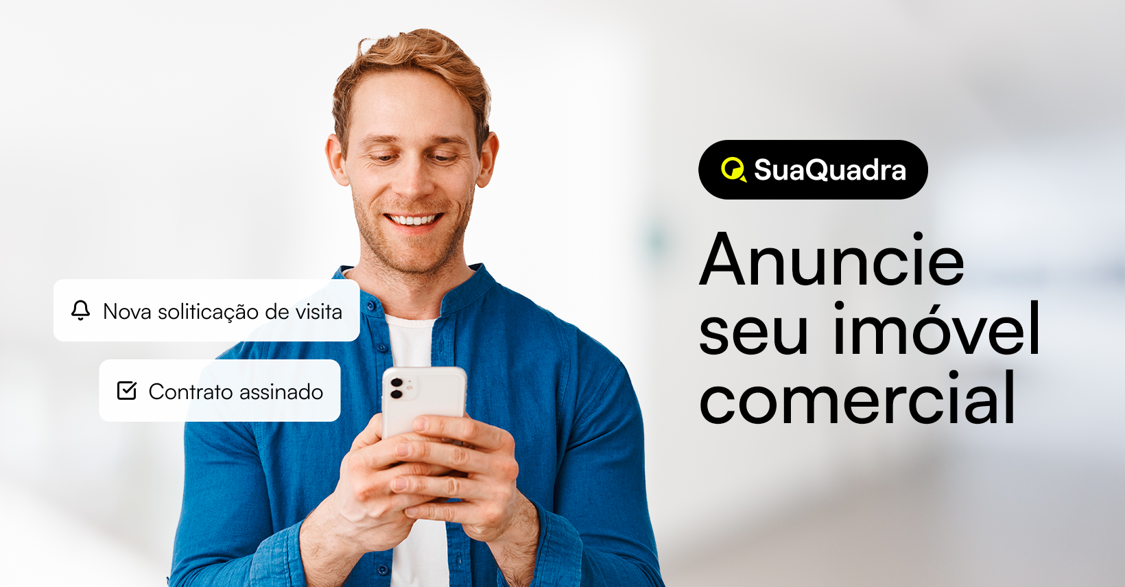 Anunciar Imóvel – Proprietário – SuaQuadra